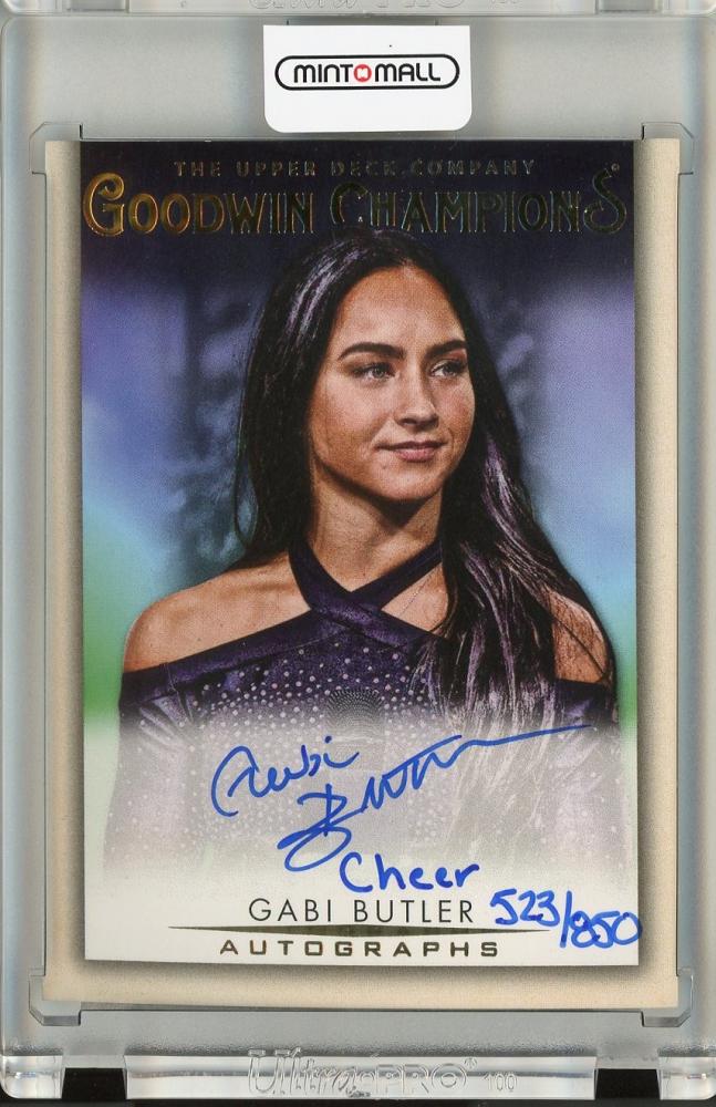 ミントモール / MINT 池袋店 / 2021 Upper Deck Goodwin Gabi Butler Autograph