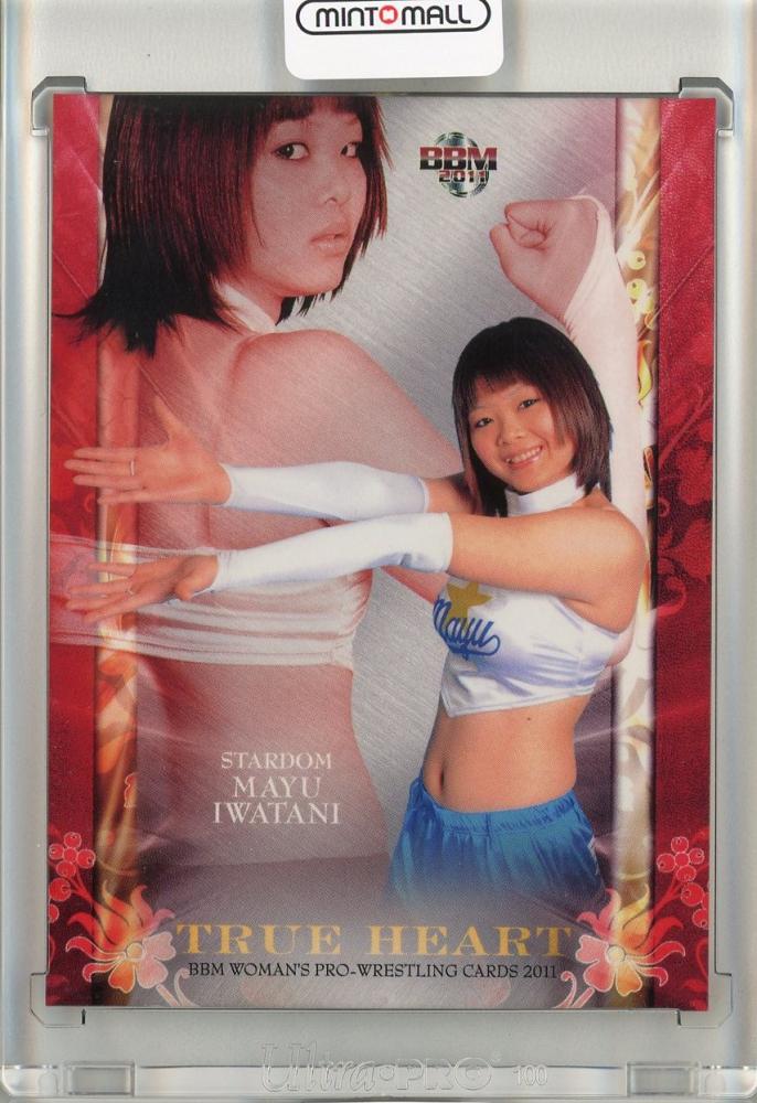 ミントモール / MINT 池袋店 / 2011 BBM 女子プロレス True Heart 岩谷麻優 Base #06