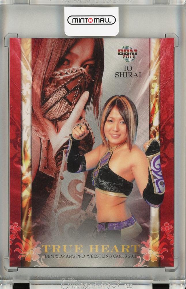 ミントモール / MINT 池袋店 / 2011 BBM 女子プロレス True Heart 紫雷イオ Base #26