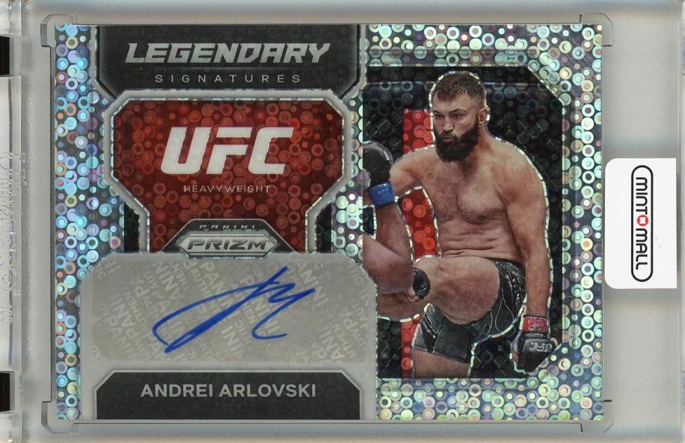 ミントモール / MINT 池袋店 / 2023 Panini PRIZM UFC Andrei Arlovski Legendary ...