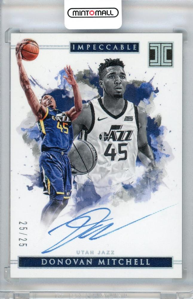 ミントモール / MINT 札幌店 / 2018-19 PANINI Impeccable Donovan Mitchell ...