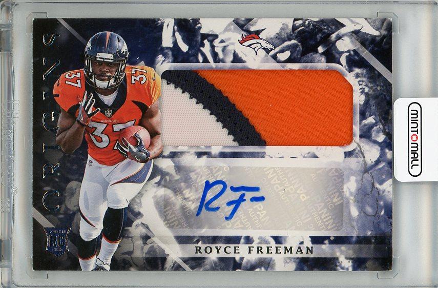 ミントモール / MINT 梅田店 / 2018 PANINI Origins Royce Freeman Autograph ...
