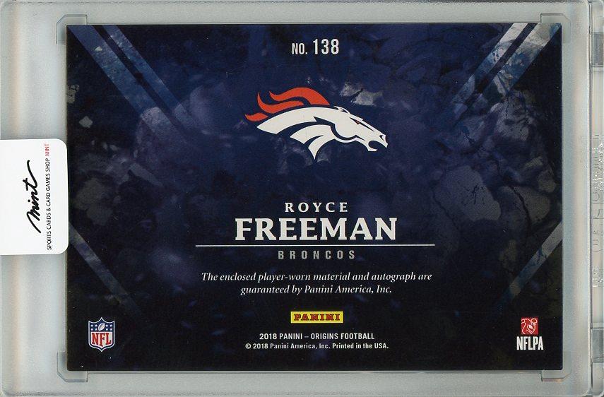 ミントモール / MINT 梅田店 / 2018 PANINI Origins Royce Freeman Autograph ...