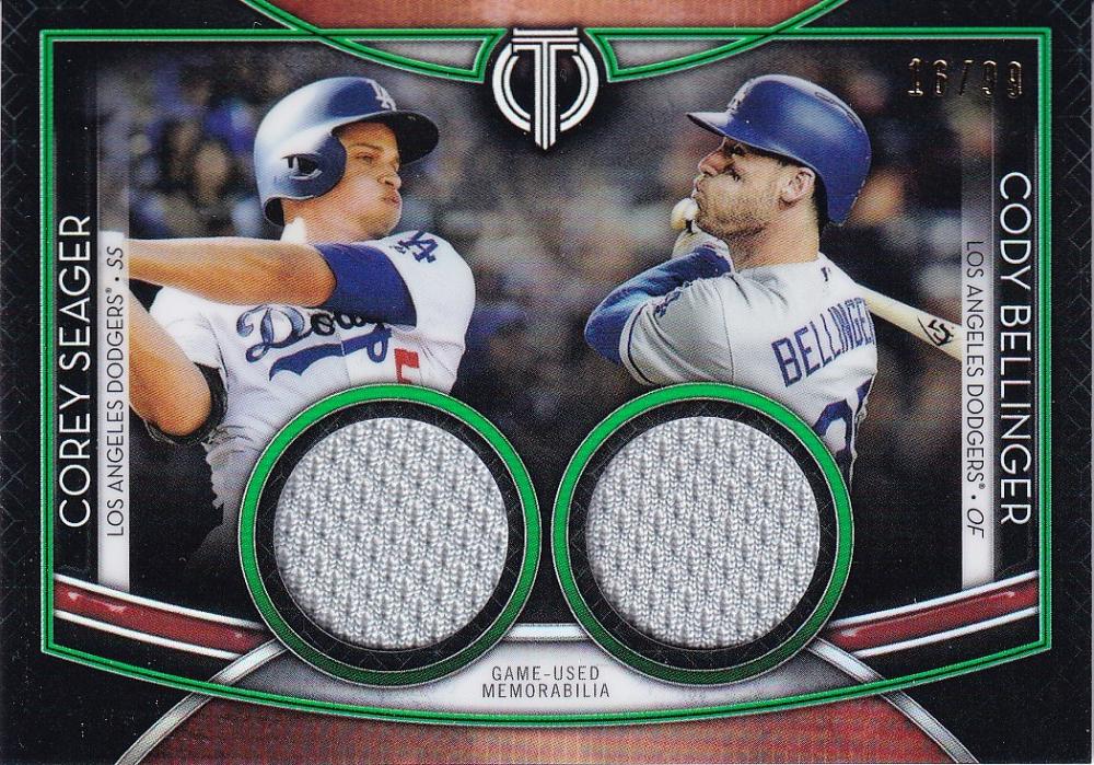 ミントモール / MINT 浦和店 / 2020 Topps Tribute Los Angeles Dodgers Corey Seager ...