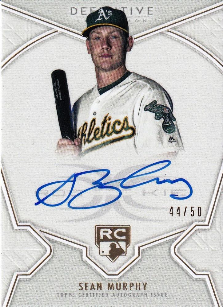 ミントモール / MINT 浦和店 / 2020 Topps Definitive Collection Oakland Athletics ...