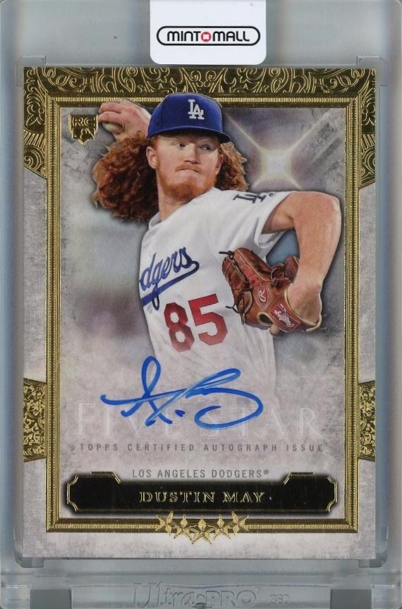 ミントモール / MINT 千葉店 / 2020 Topps Five Star Dustin May Autographs RC # ...