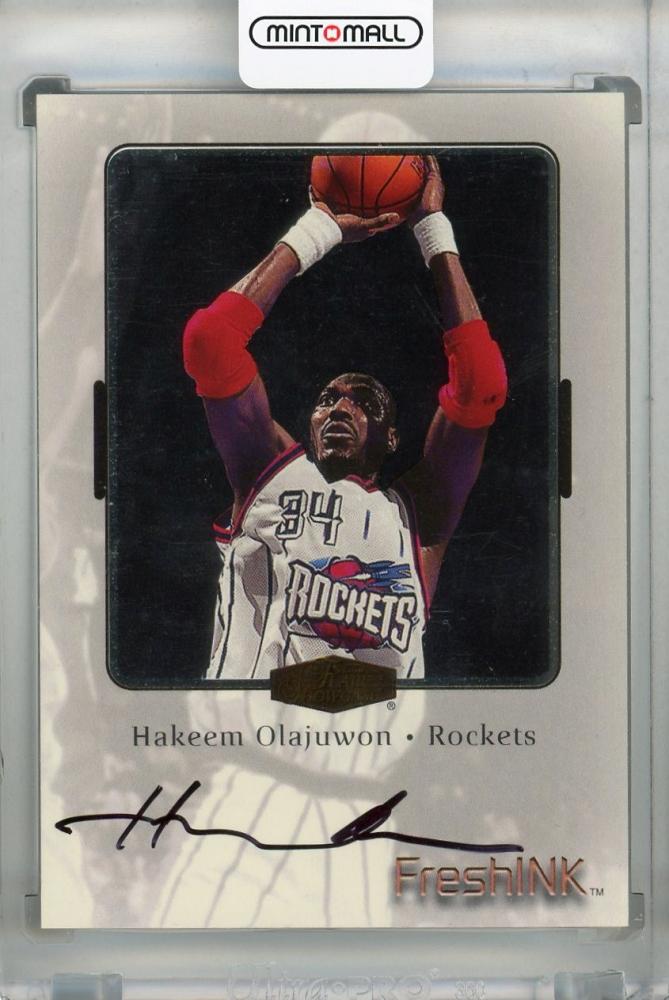 ミントモール / MINT 浦和店 / 2000-01 Fleer Authority Houston Rockets Hakeem ...
