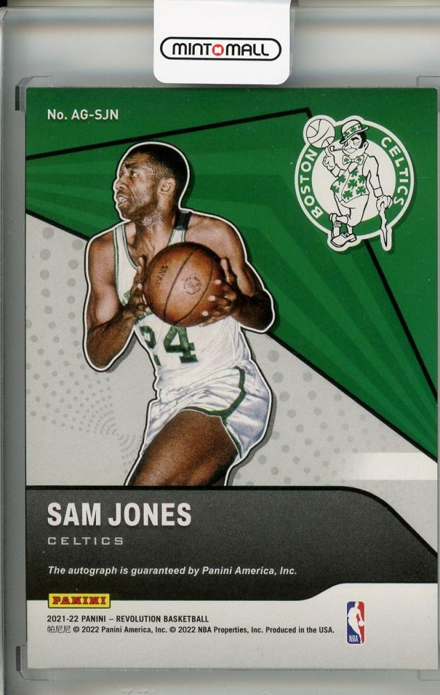 ミントモール / MINT 吉祥寺店 / 2021-22 PANINI Revolution Boston Celtics Sam Jones ...