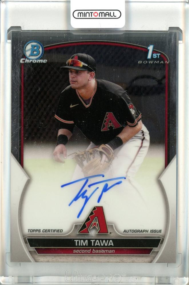 ミントモール / MINT 池袋店 / 2023 Bowman Arizona Diamondbacks Tim Tawa Chrome ...