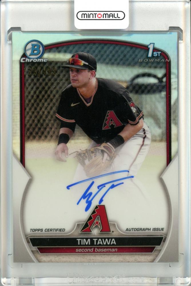 ミントモール / MINT 池袋店 / 2023 Bowman Arizona Diamondbacks Tim Tawa Chrome ...