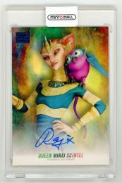 ミントモール / MINT LAB TOKYO店 / 2018 TOPPS Star Wars Galaxy Autograph Blue ...