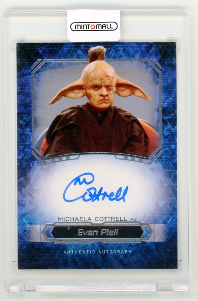 ミントモール / MINT LAB TOKYO店 / 2016 TOPPS Star Wars Masterwork Autograph ...