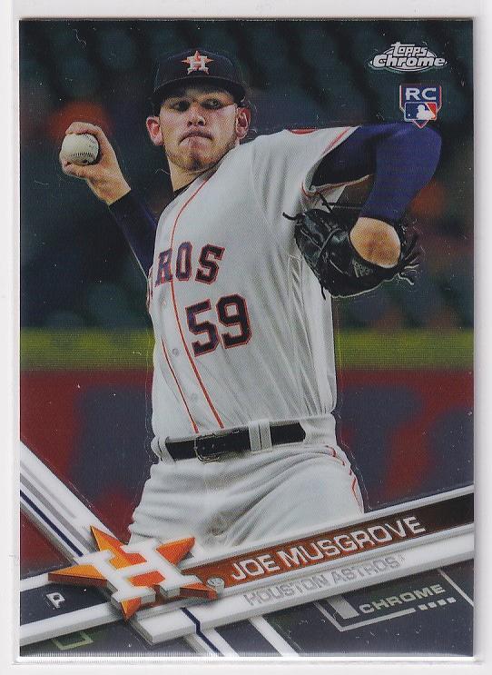 ミントモール / MINT 新宿店 / 2018 TOPPS CHROME Rookie Card / Joe Musgrove ...
