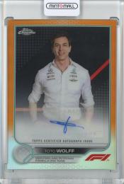ミントモール / MINT 池袋店 / 2022 Topps Chrome Formula 1 Toto Wolff Orange ...