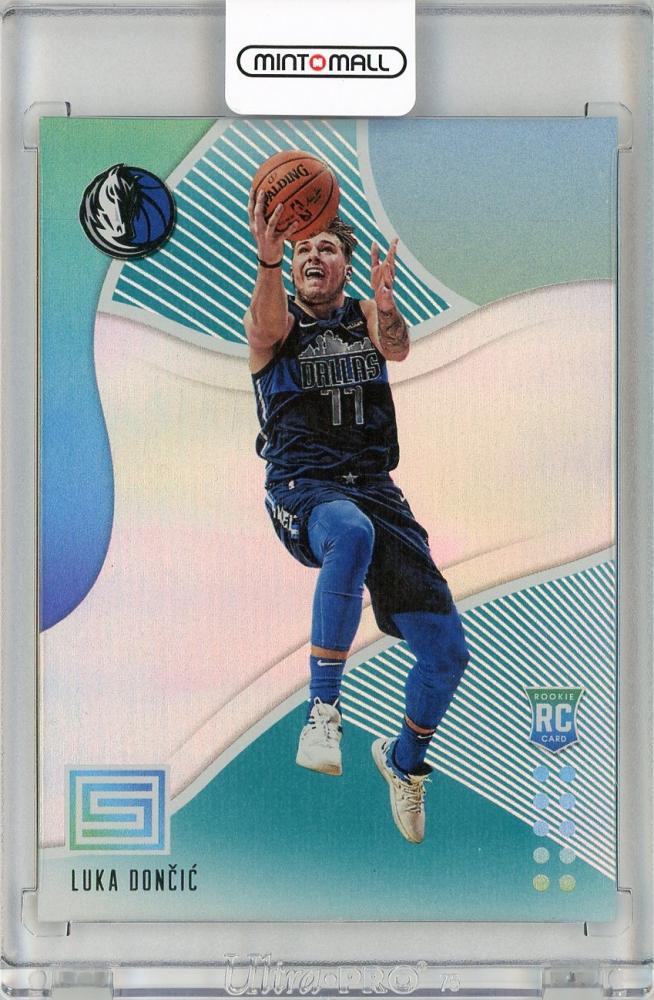 ミントモール / MINT 新宿店 / 2018-19 PANINI Status Aqua #122 Luka Doncic Dallas ...