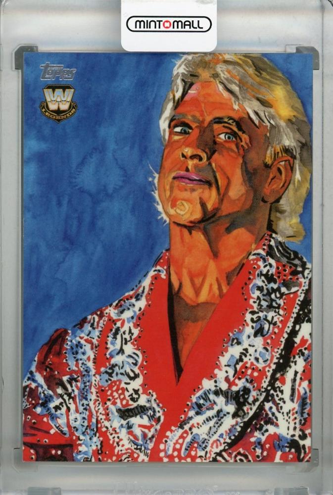 ミントモール / MINT 浦和店 / 2019 Topps WWE Undisputed Ric Flair Rob Schamberger ...