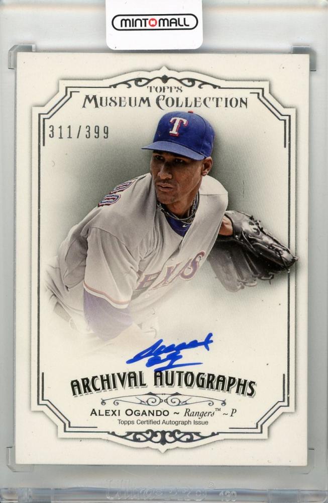 ミントモール / MINT 新宿店 / 2012 TOPPS Museum Collection Archival Autographs # ...