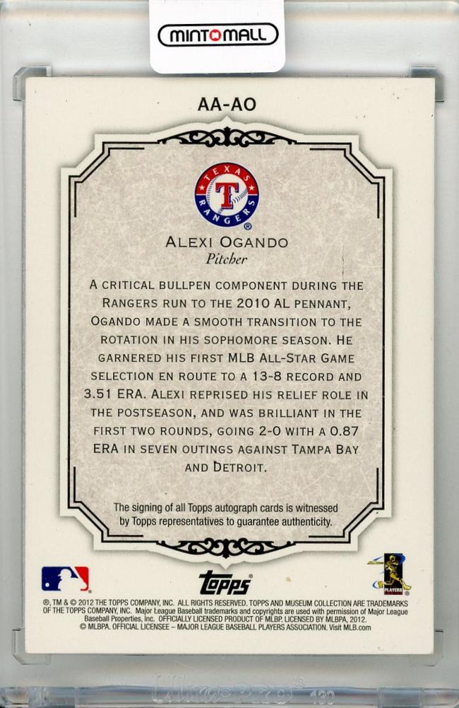 ミントモール / MINT 新宿店 / 2012 TOPPS Museum Collection Archival Autographs # ...