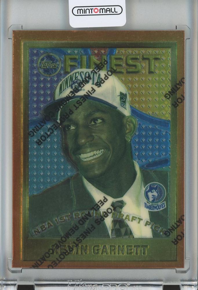 ミントモール / MINT 池袋店 / 1995-96 Topps Finest Kevin Garnett #115 with Coating RC