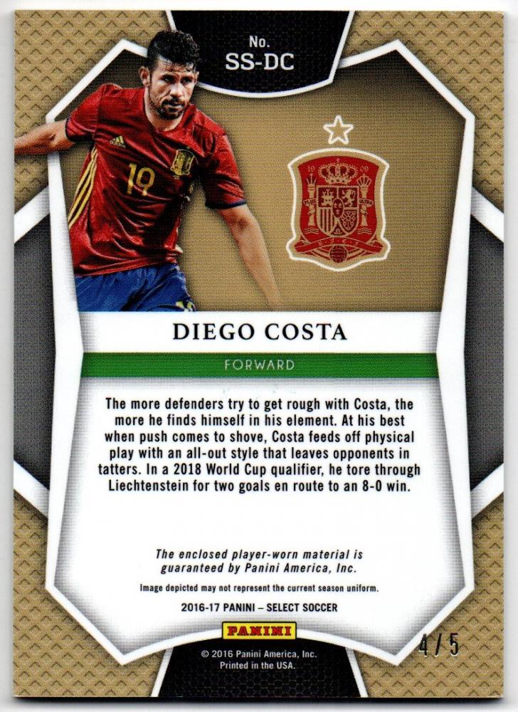 ミントモール / MINT 横浜店 / 2016-17 PANINI Select Select Swatches Green / DIEGO ...