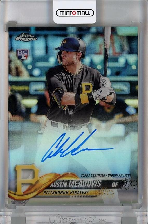 ミントモール / MINT 千葉店 / 2018 Topps Chrome Austin Meadows Rookie Autographs ...