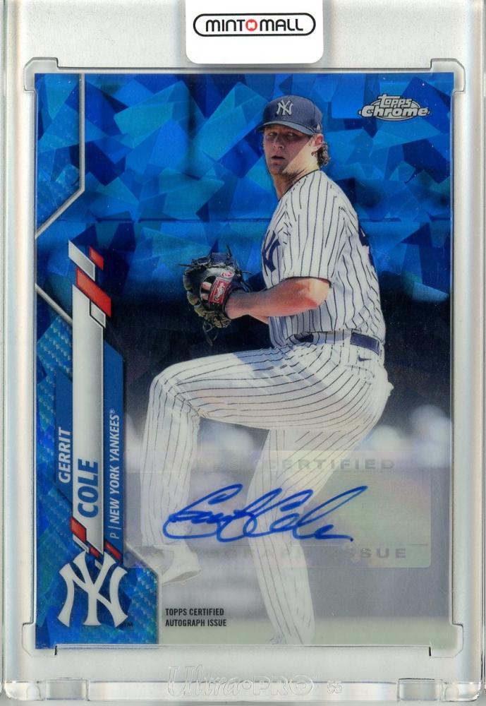 ミントモール / MINT 立川店 / 2020 Topps Chrome Update Sapphire Edition Gerrit ...