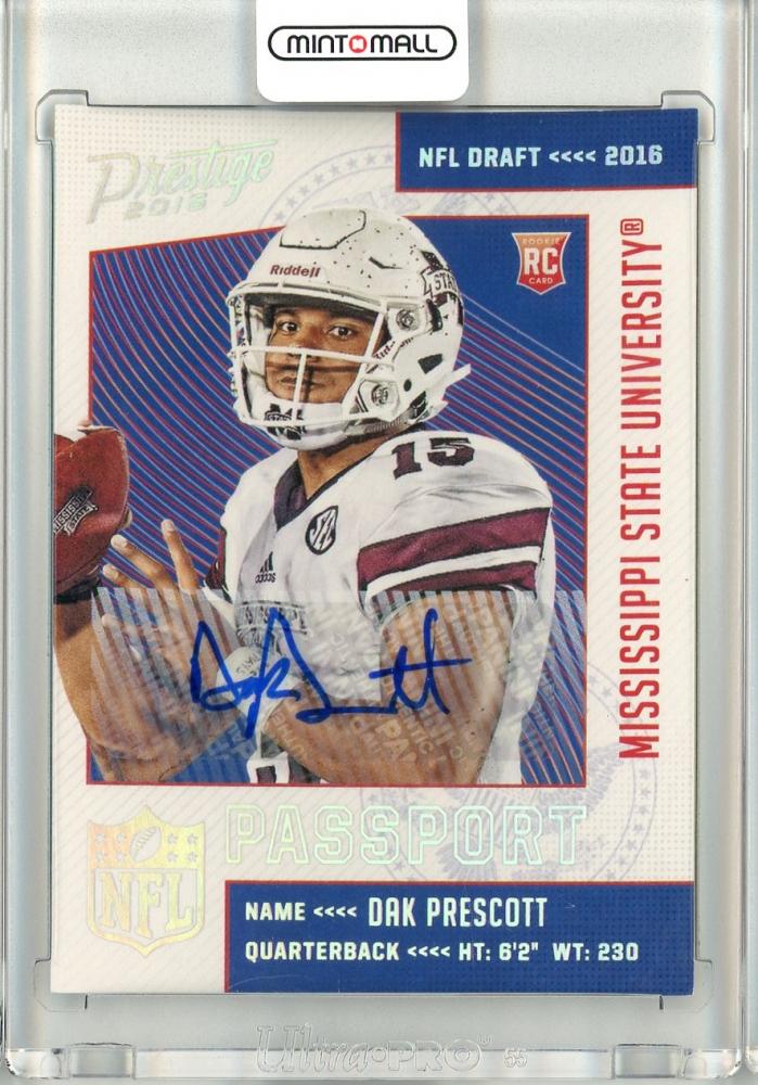 ミントモール / MINT 立川店 / 2016 Panini Prestige Dak Prescott Rookie Passport ...