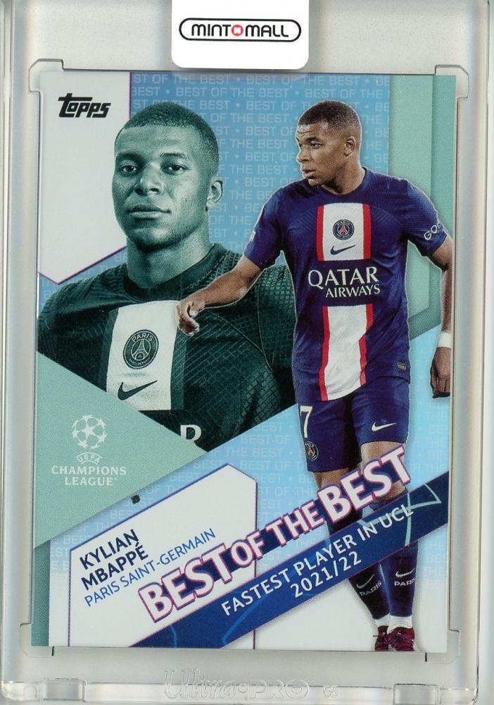 ミントモール / MINT 立川店 / 2022-23 Topps Uefa Club Competition Kylian Mbappe Best Of The Best