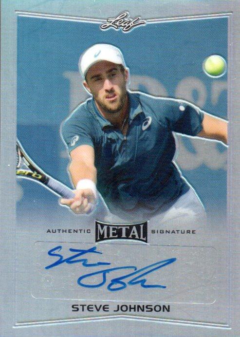 ミントモール / MINT 梅田店 / 2016 LEAF Metal Steve Johnson Autograph