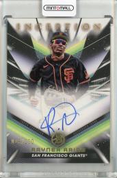 ミントモール / MINT 池袋店 / 2023 Bowman Inception Rayner Arias Autograph【029/ ...