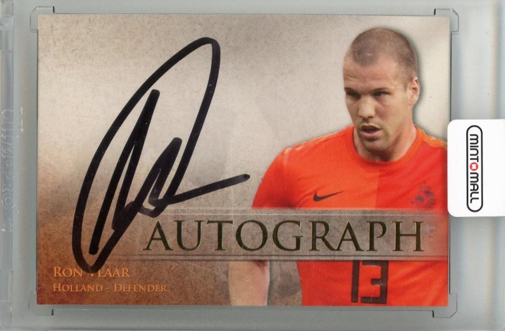 ミントモール / MINT 新宿店 / 2013 FUTERA World Football Unique Autograph Ron ...