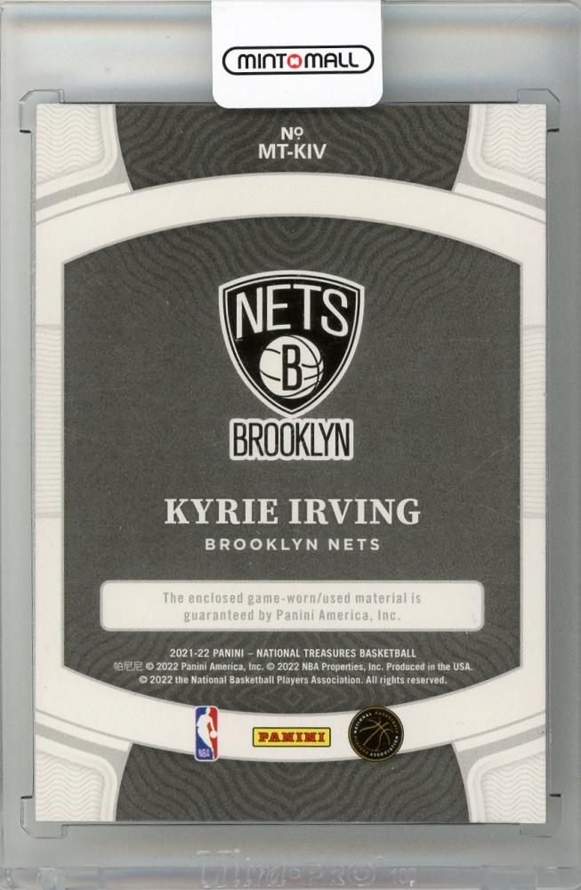 ミントモール / MINT 新宿店 / 2021-22 PANINI National Treasures Material ...