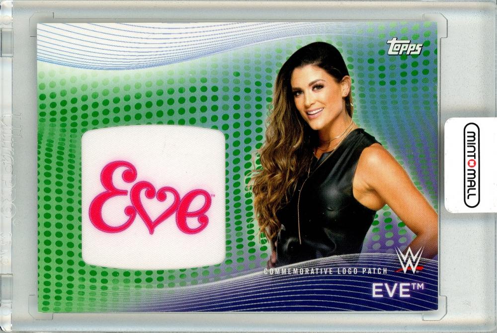 ミントモール / MINT 池袋店 / 2021 Topps WWE Women's Division Eve Superstar Logo ...