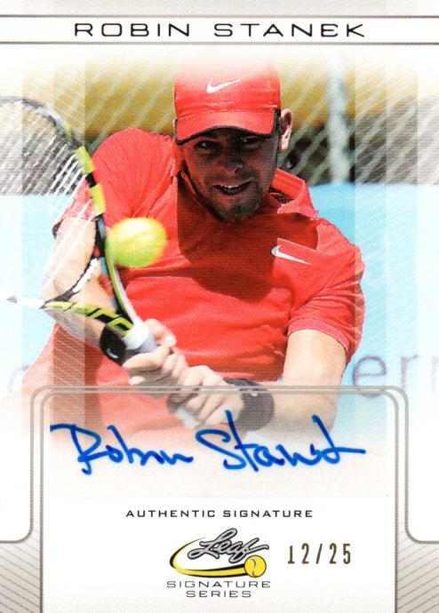 ミントモール / MINT 梅田店 / 2017 LEAF Signature Series Robin Stanek Autograph 12/25