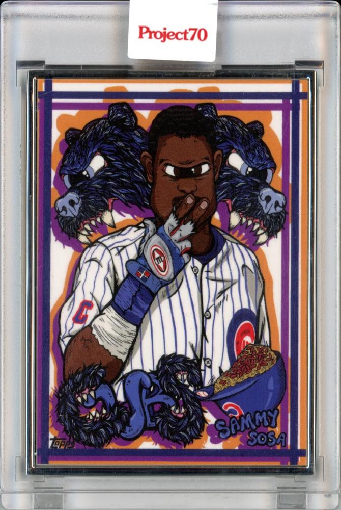 ミントモール / MINT 池袋店 / 2021 Topps Project 70 Chicago Cubs Sammy Sosa ...