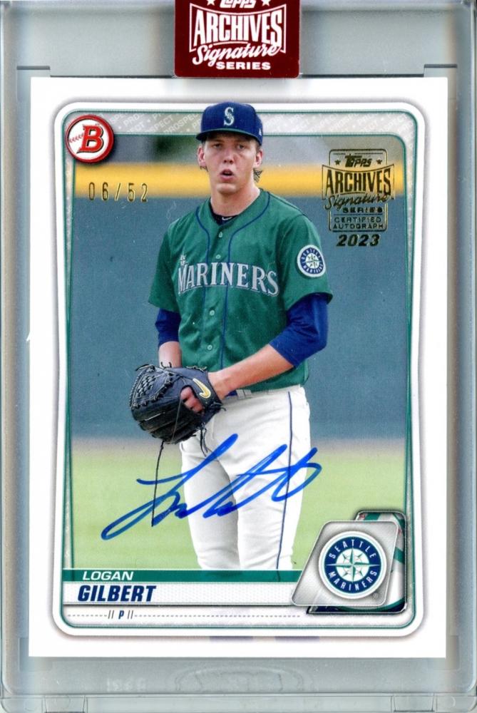 ミントモール / MINT 池袋店 / 2023 Topps Archives Signature Series Seattle ...