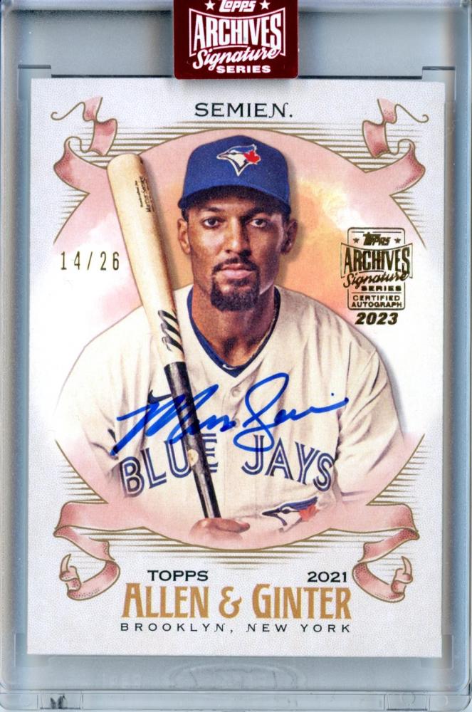 ミントモール / MINT 池袋店 / 2023 Topps Archives Signature Series Toronto Blue ...