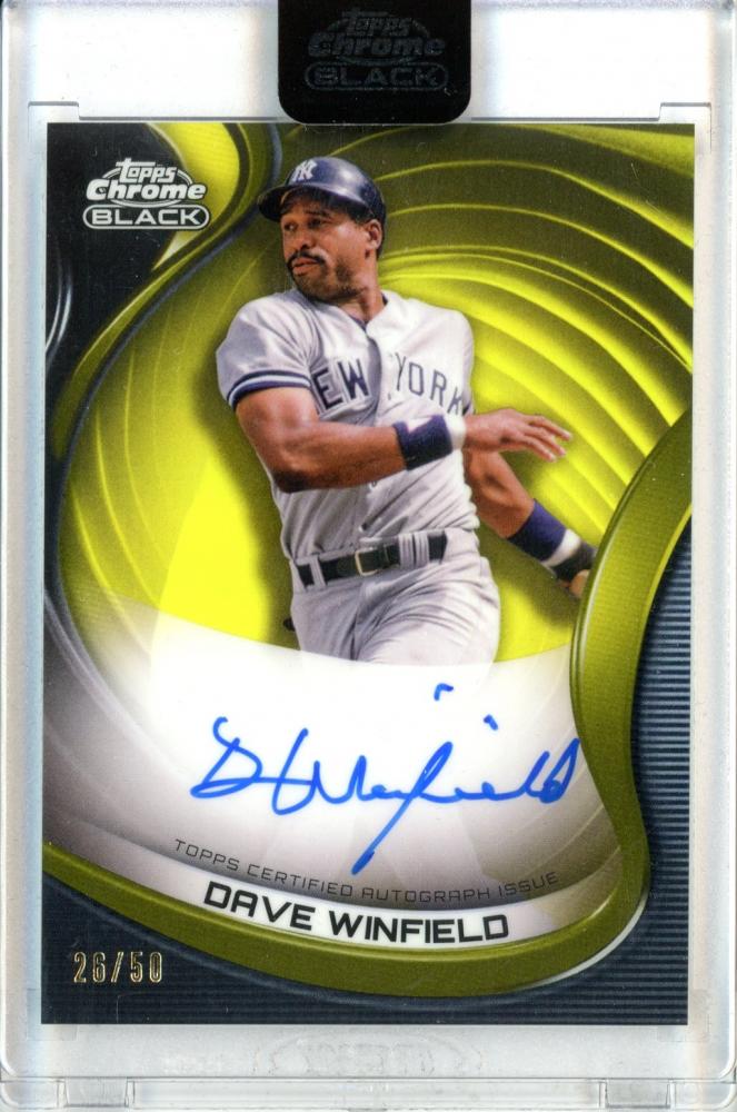 ミントモール / MINT 池袋店 / 2022 Topps Chrome Black New York Yankees Dave ...