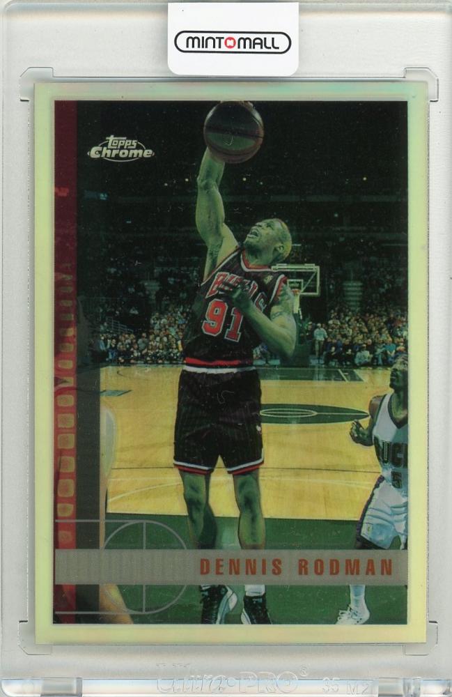 ミントモール / MINT LAB TOKYO店 / 1997-98 Topps Chrome Dennis Rodman Refractor ...