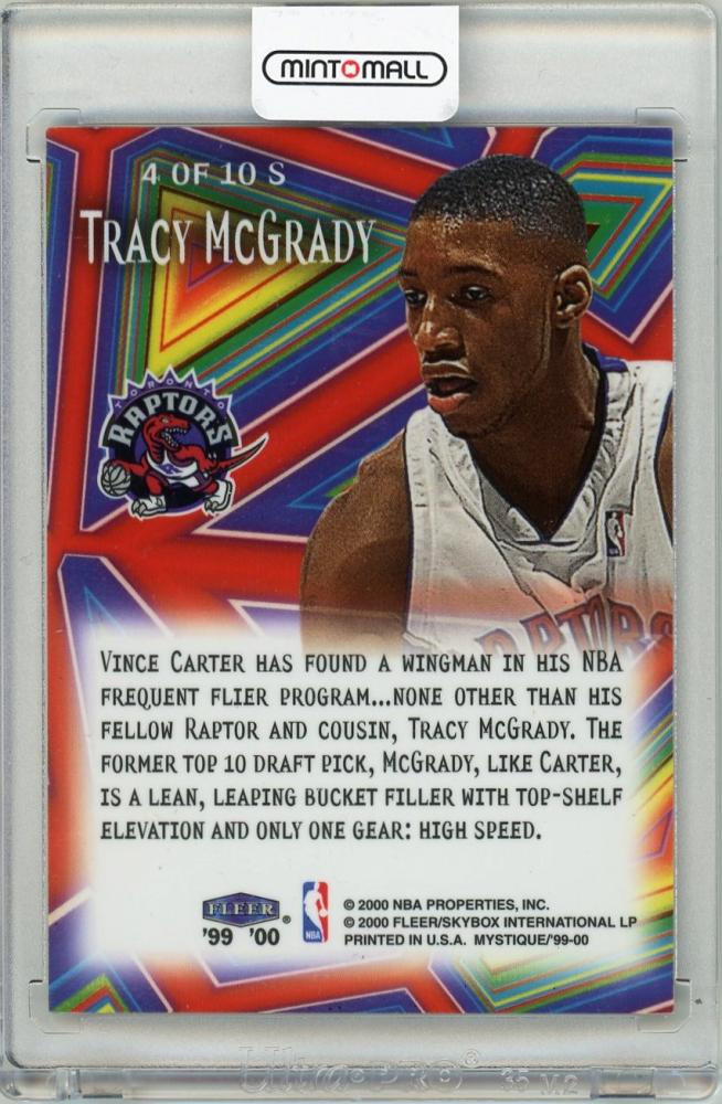 ミントモール / MINT LAB TOKYO店 / 1999-00 Fleer Mystique Tracy McGrady ...