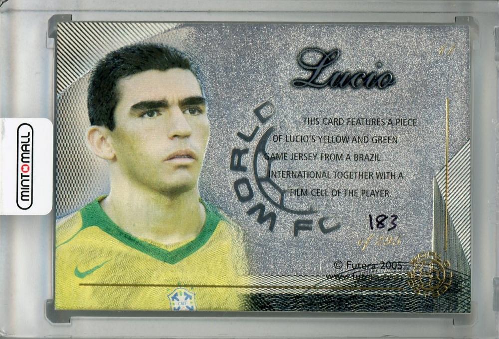 ミントモール / MINT 浦和店 / 2005 Futera Brazil Lucio Memorabilia 183/295