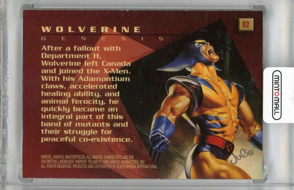 ミントモール / MINT 新宿店 / 1996 FLEER SkyBox Marvel Masterpieces #92 GENESIS ...