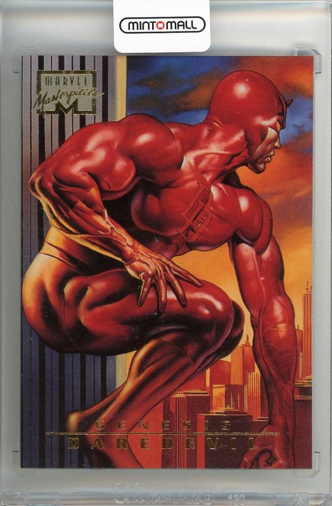 ミントモール / MINT 新宿店 / 1996 FLEER SkyBox Marvel Masterpieces #96 GENESIS ...