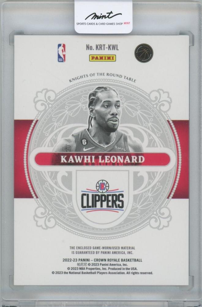 ミントモール / MINT 横浜店 / 2022-23 PANINI Crown Royale Knights of the Round ...