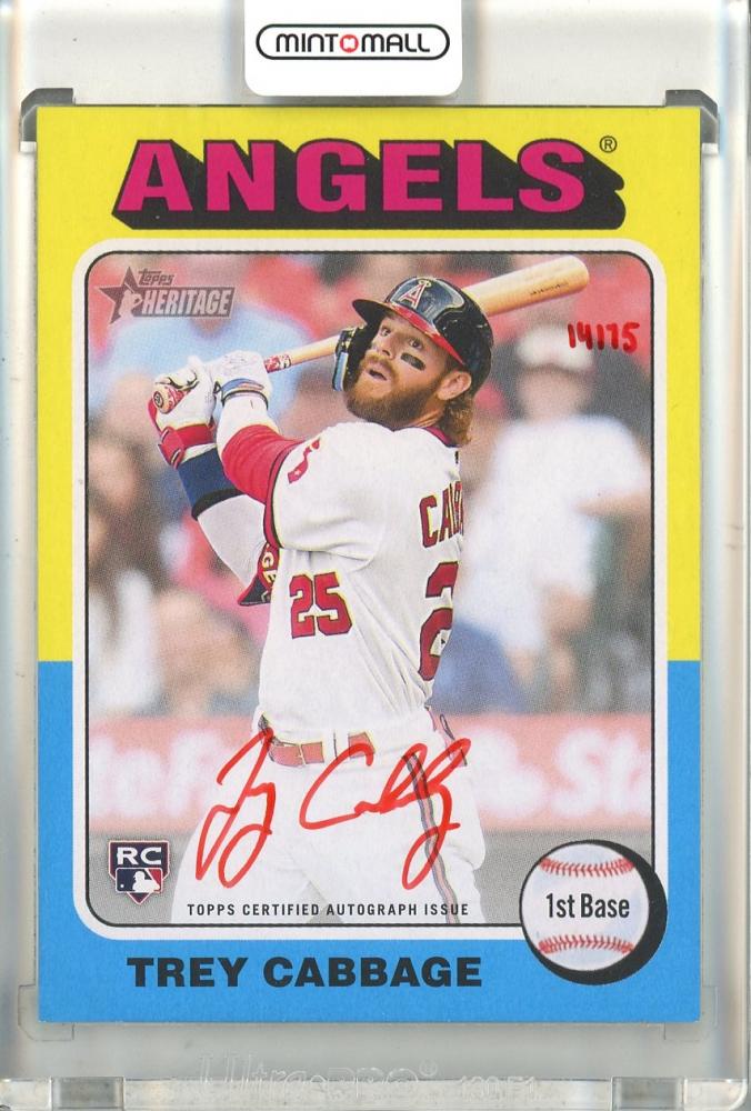 ミントモール / MINT 立川店 / 2024 Topps Heritage Trey Cabbage ROA-TC RC Real One ...