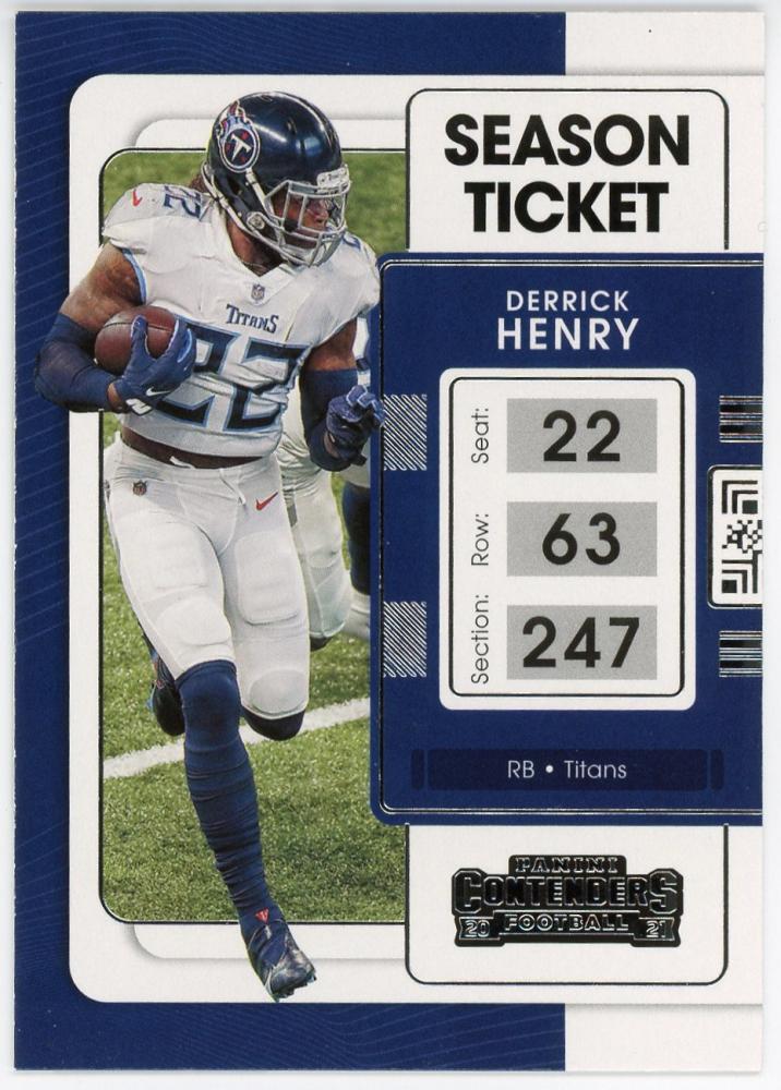 ミントモール / MINT BASE店 (TCシングル通販) / 2021 Panini Contenders #97 Derrick Henry