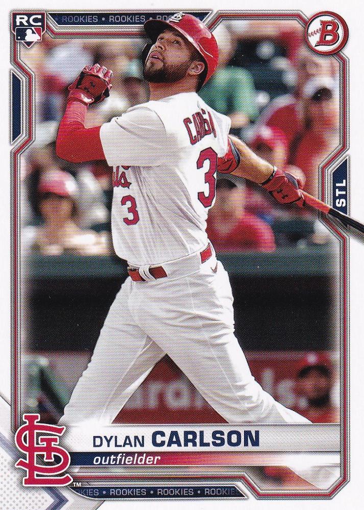 ミントモール / MINT 浦和店 / 2021 Topps Bowman St. Louis Cardinals Dylan Carlson ...