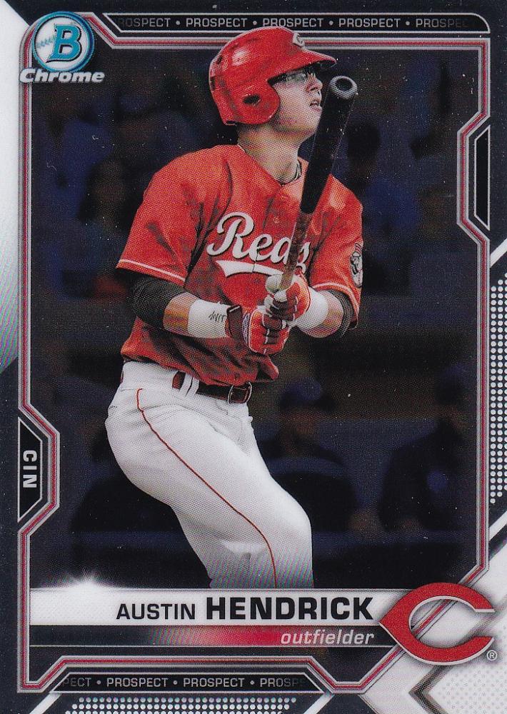 ミントモール / MINT 浦和店 / 2021 Topps Bowman Cincinnati Reds Austin Hendrick ...