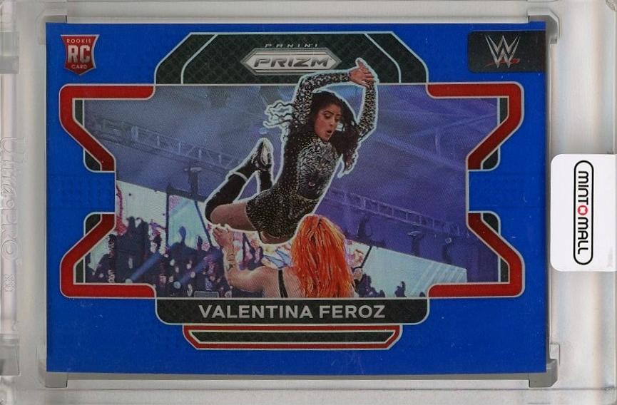 ミントモール / MINT 千葉店 / 2022 Panini Prizm WWE Valentina Feroz Blue RC #92 133/199