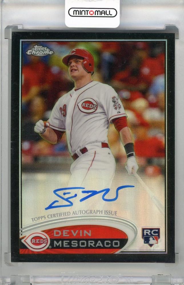 ミントモール / MINT 新宿店 / 2012 TOPPS Chrome Rookie Autographs Black ...